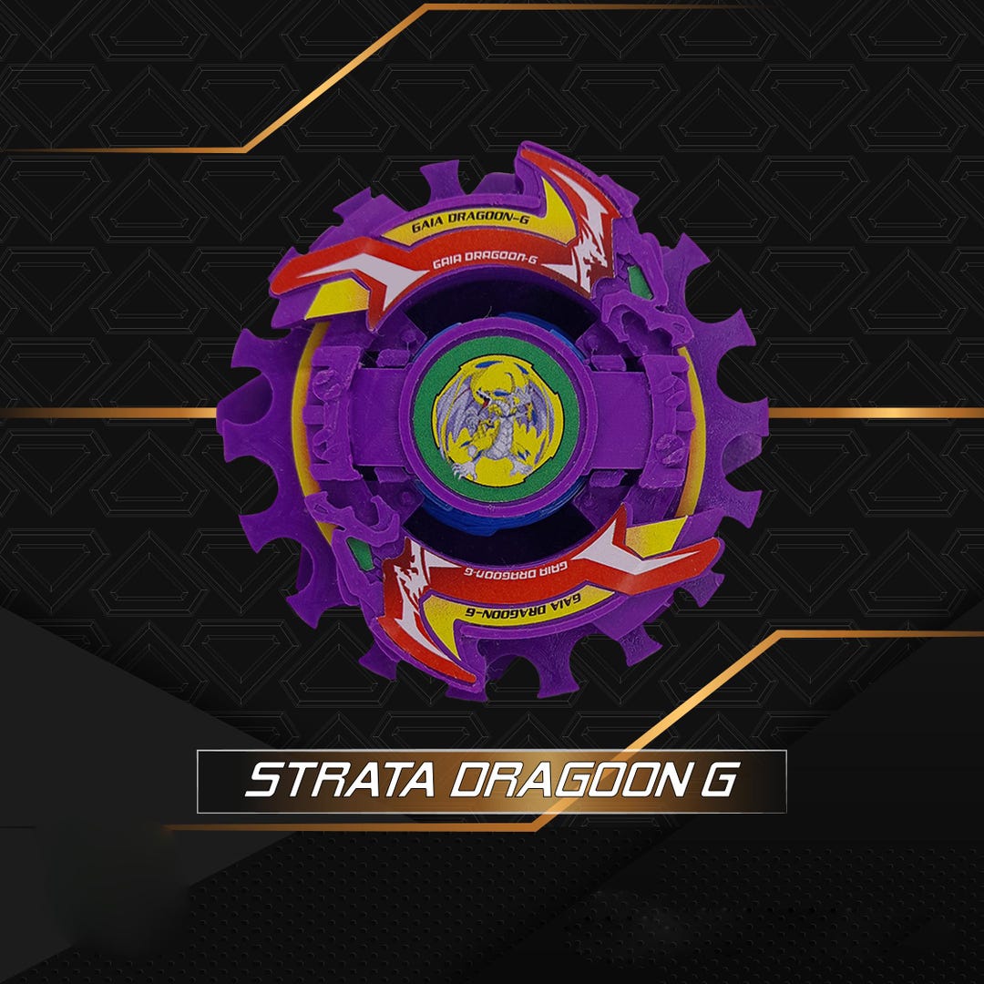 Strata Dragoon G - Etsy