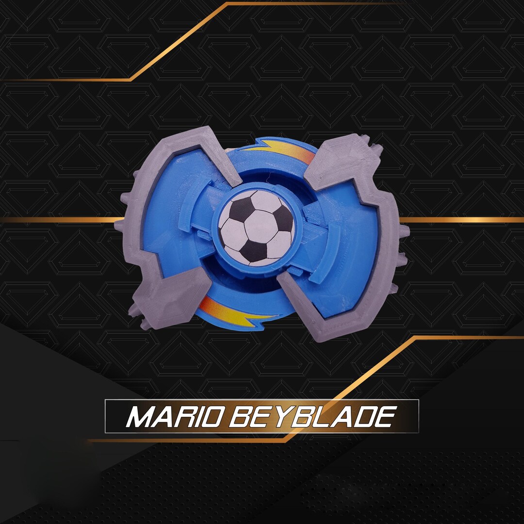 Mario Beyblade - Etsy