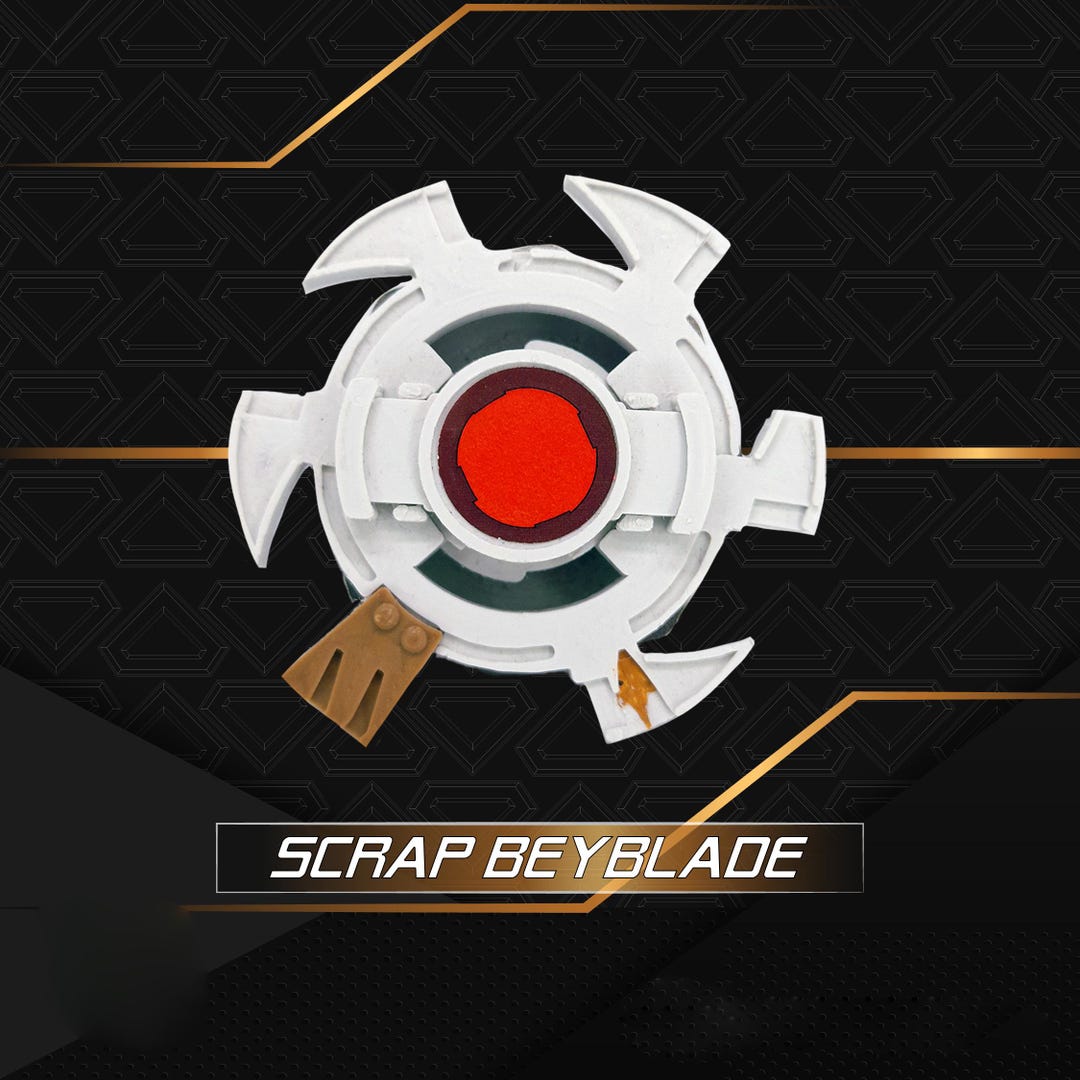 Scrap Beyblade - Etsy