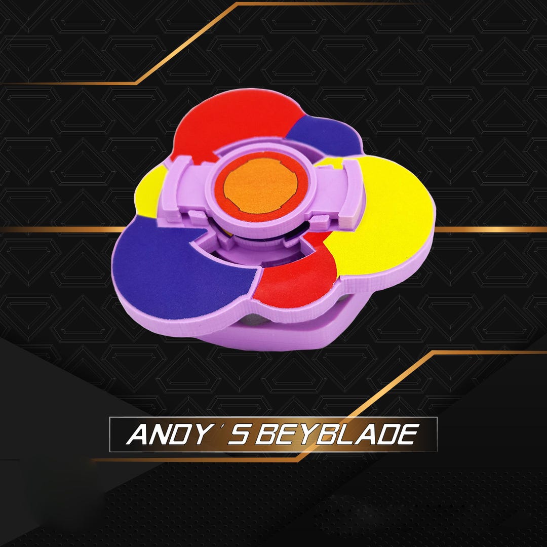 Andy Beyblade All Stars Team - Etsy