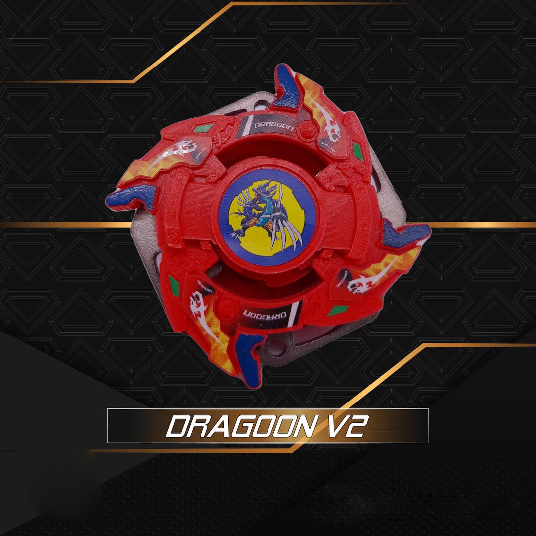 Dragoon V2 RED - Etsy