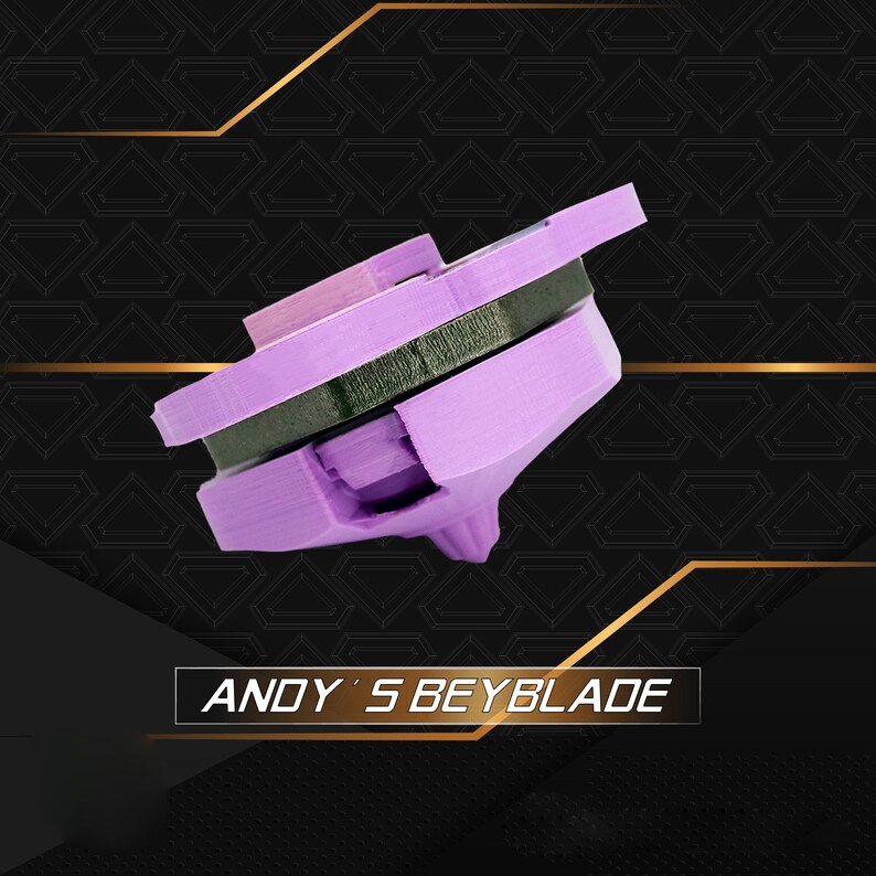 Andy Beyblade All Stars Team - Etsy