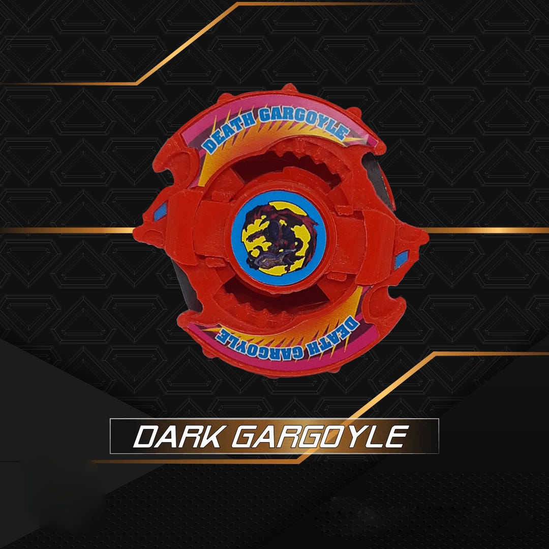 Dark Gargoyle Beyblade - Etsy