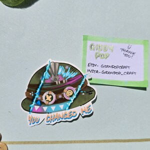 Arcane S2 Themed Stickers - Etsy