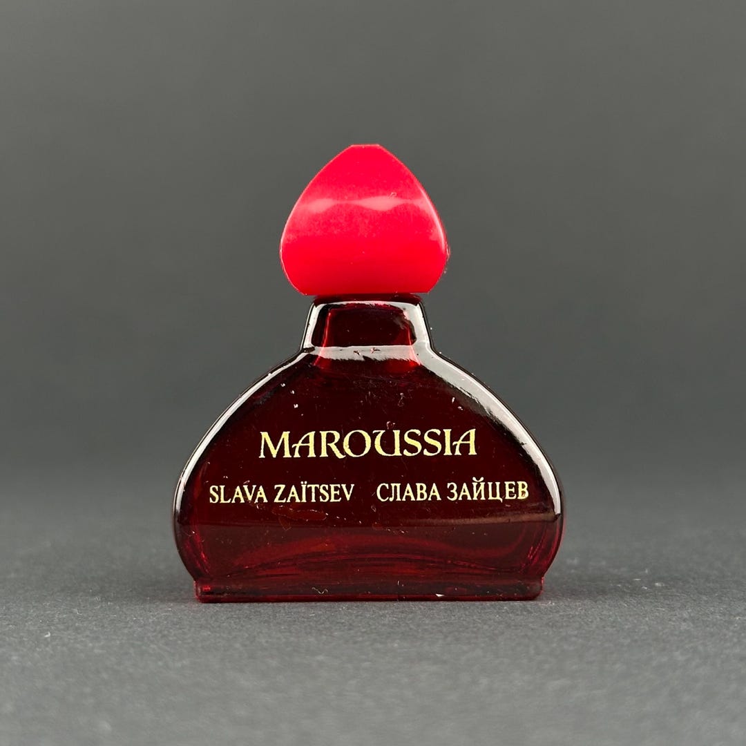 Vintage Maroussia by Slava Zaitsev Perfume Miniature – Made in France ...