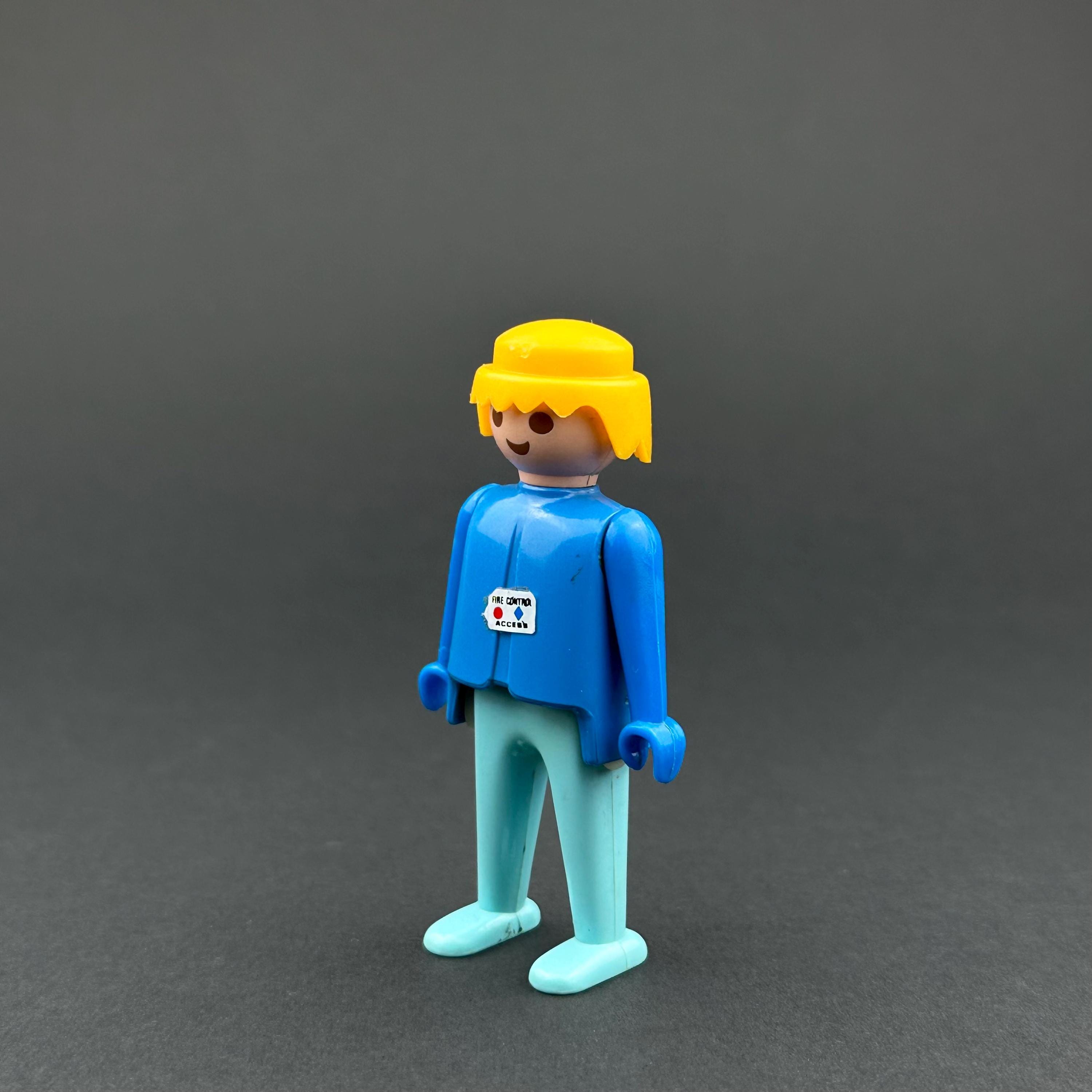 Vintage 1974 Geobra Figure 1st Generation Playmobil - Etsy
