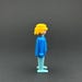 Vintage 1974 Geobra Figure 1st Generation Playmobil - Etsy
