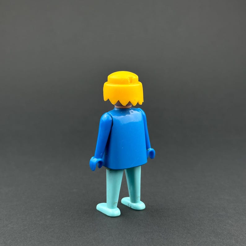 Vintage 1974 Geobra Figure 1st Generation Playmobil - Etsy