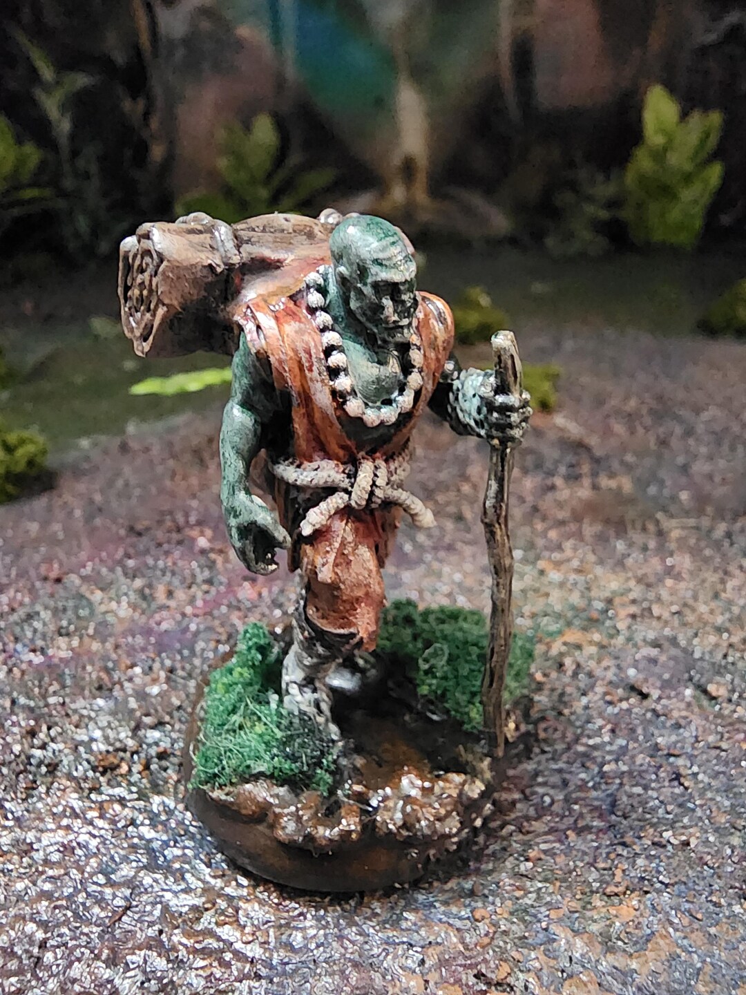 Half Orc Monk - Etsy