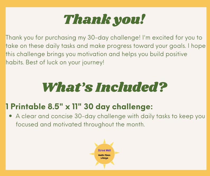 Printable Mindfulness 30-day Challenge | Daily Mindfulness Tasks ...