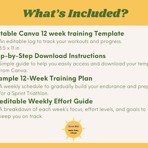 Beginner Sprint Triathlon Training Plan 12-week Program With DIY ...