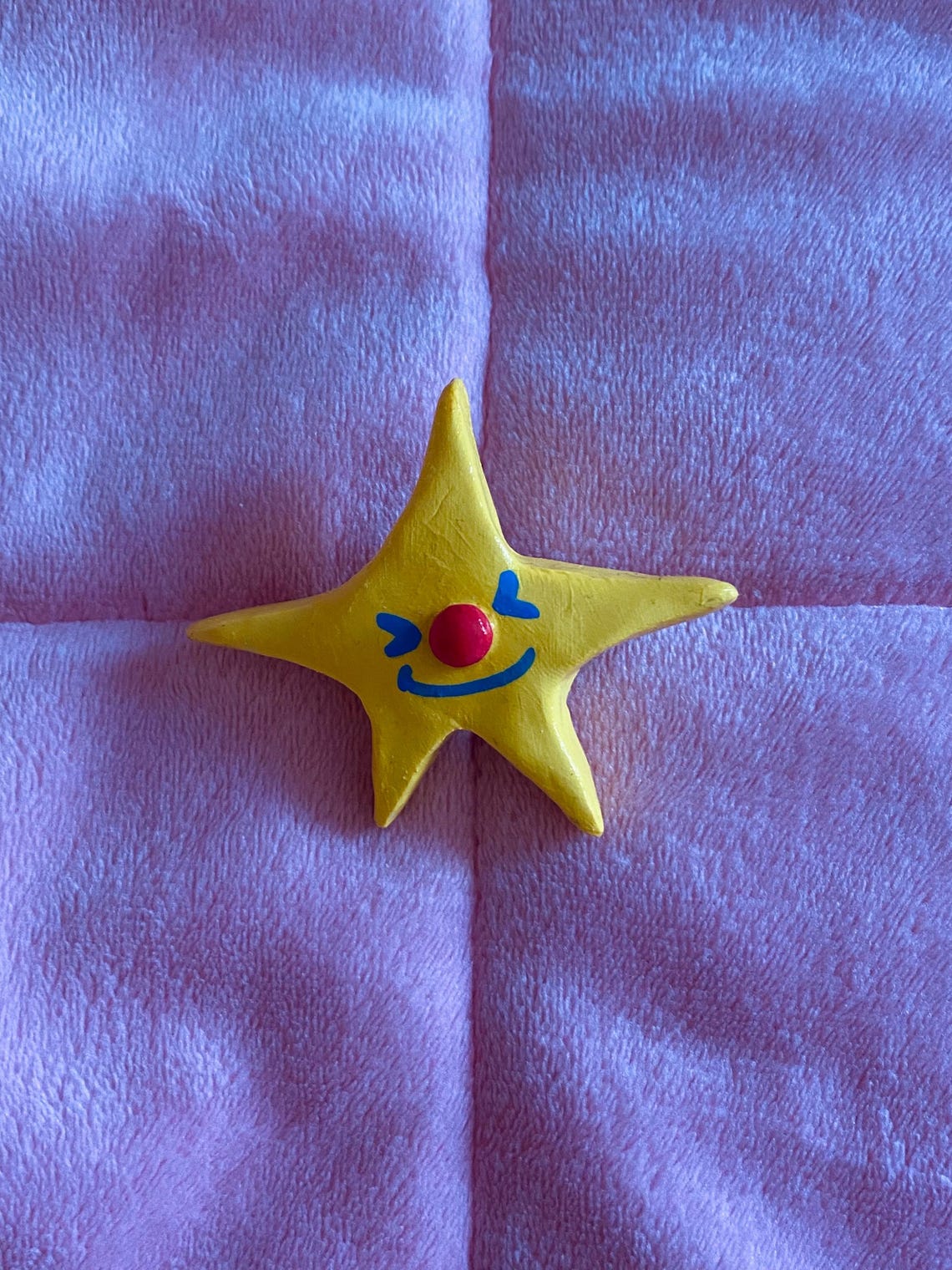 Hand Made Little Star Shaped Pin - Etsy