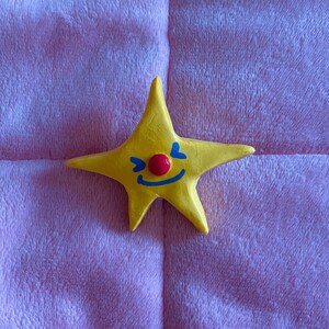 Hand Made Little Star Shaped Pin - Etsy