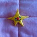 Hand Made Little Star Shaped Pin - Etsy