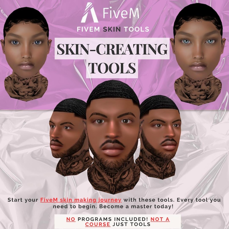 Fivem Face Skins - Etsy