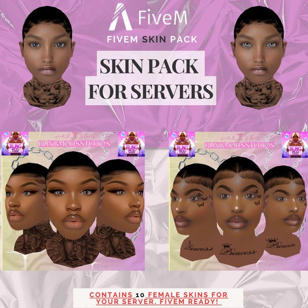 Fivem Face Skin - Etsy