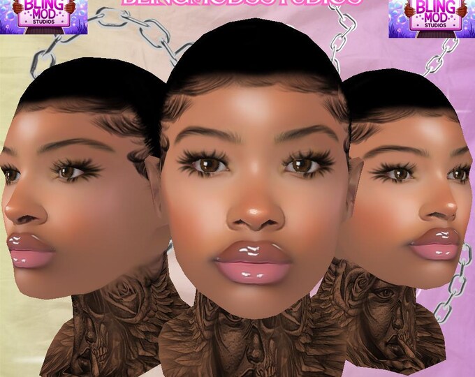 Lily Fivem Premade Skin | Fivem Ready | High Quality Drag and Drop | - Etsy