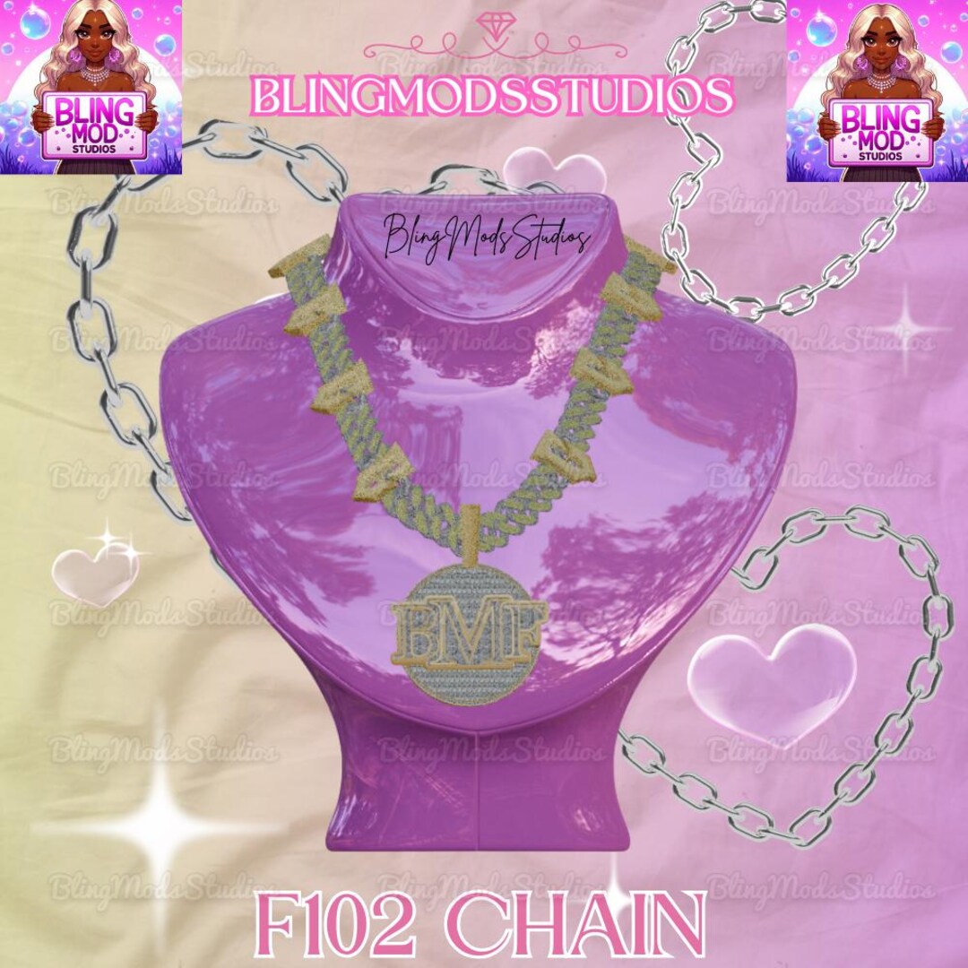 Fivem Ready Male Premade BMF Chain | F102 | MP Ready Chain - Etsy UK