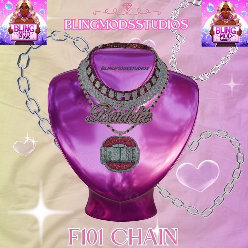 Fivem Chain Pendant - Etsy