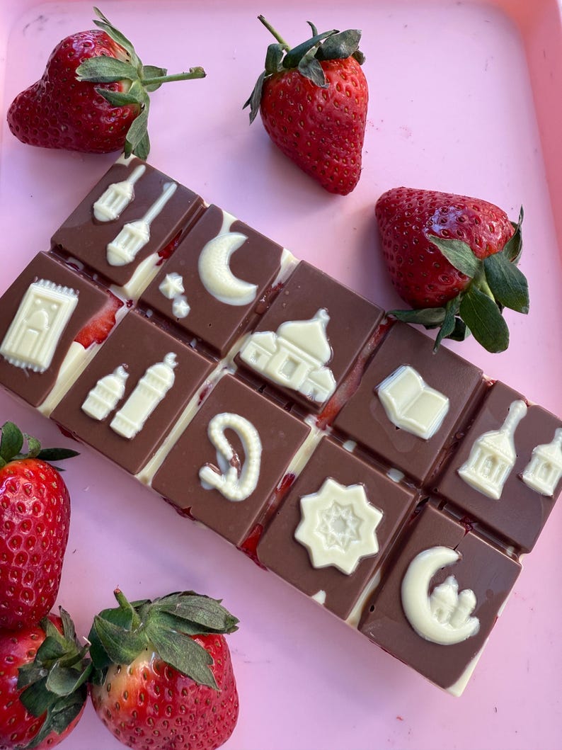 Islamic Chocolate Bar Mould | Perfect for Eid & Ramadan - Etsy