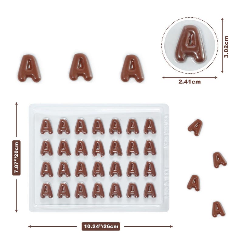 Letter Molds for Cakes - Etsy