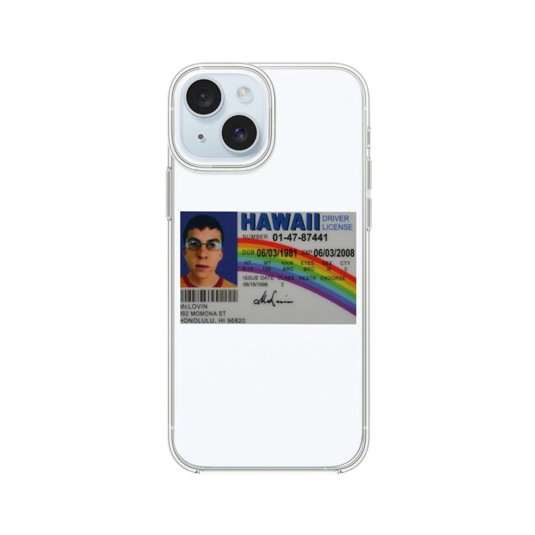 Fake ID Meme Clear Phone Case - Etsy