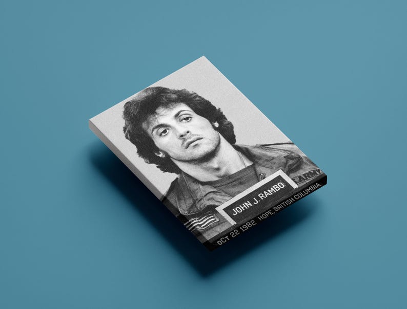 John Rambo Poster, Rambo Movie Poster, Sylvester Stallone Poster, Rambo ...