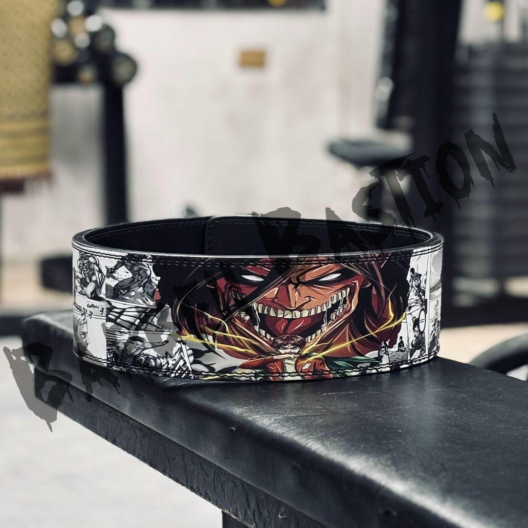 Attack on Titan Anime Lifting Belt, Levi Ackerman Anime Belt , Anime ...
