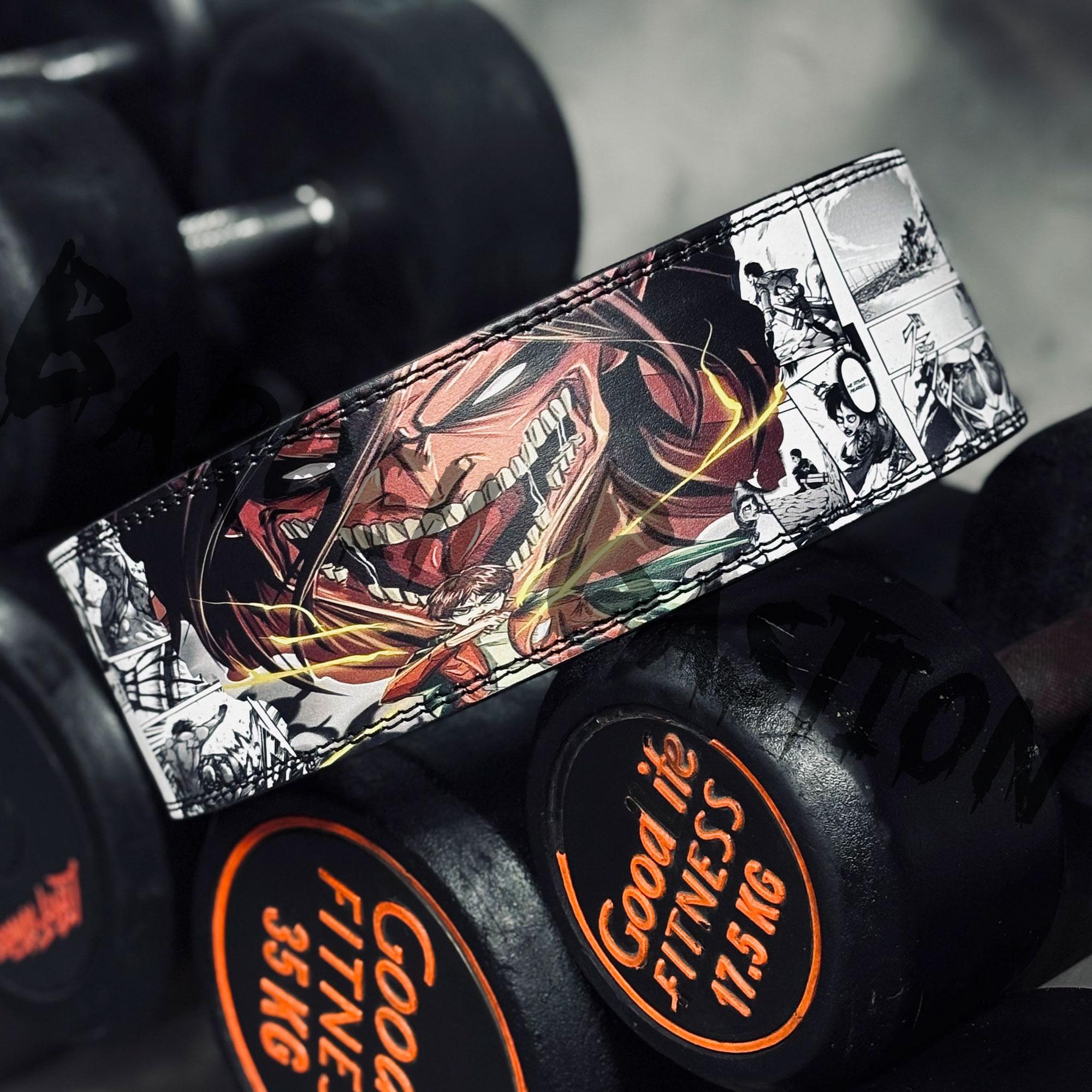 Attack on Titan Anime Lifting Belt, Levi Ackerman Anime Belt , Anime ...