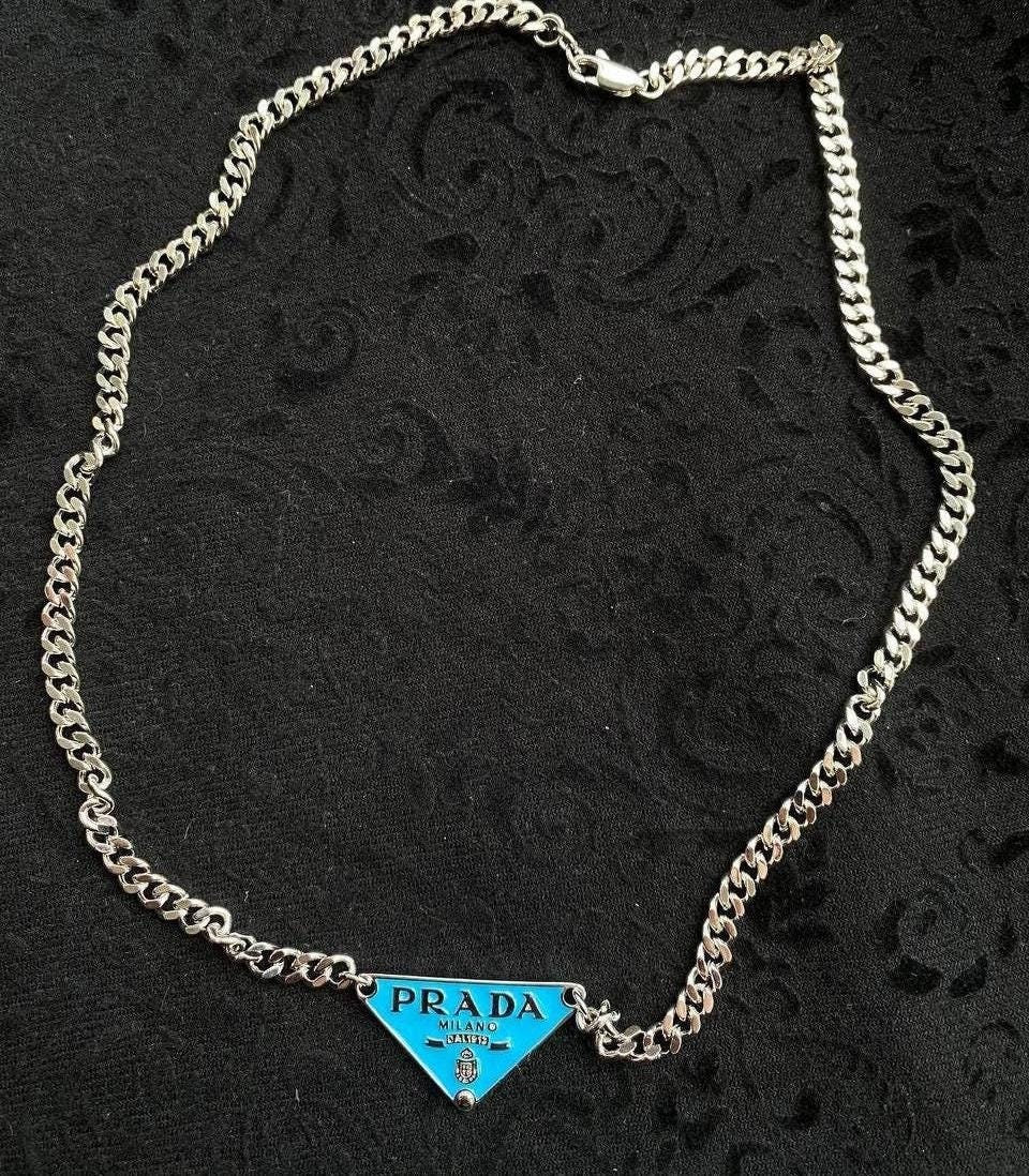 Prada necklace etsy store
