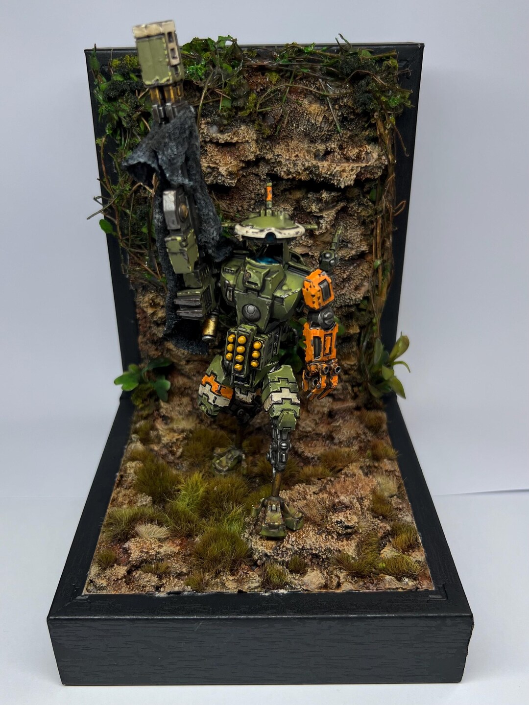 Warhammer Tau Mech Suit Diorama Display. - Etsy Australia