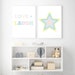 Rainbow Star (pastel Yellow) Instant Digital Download Print | Instant ...