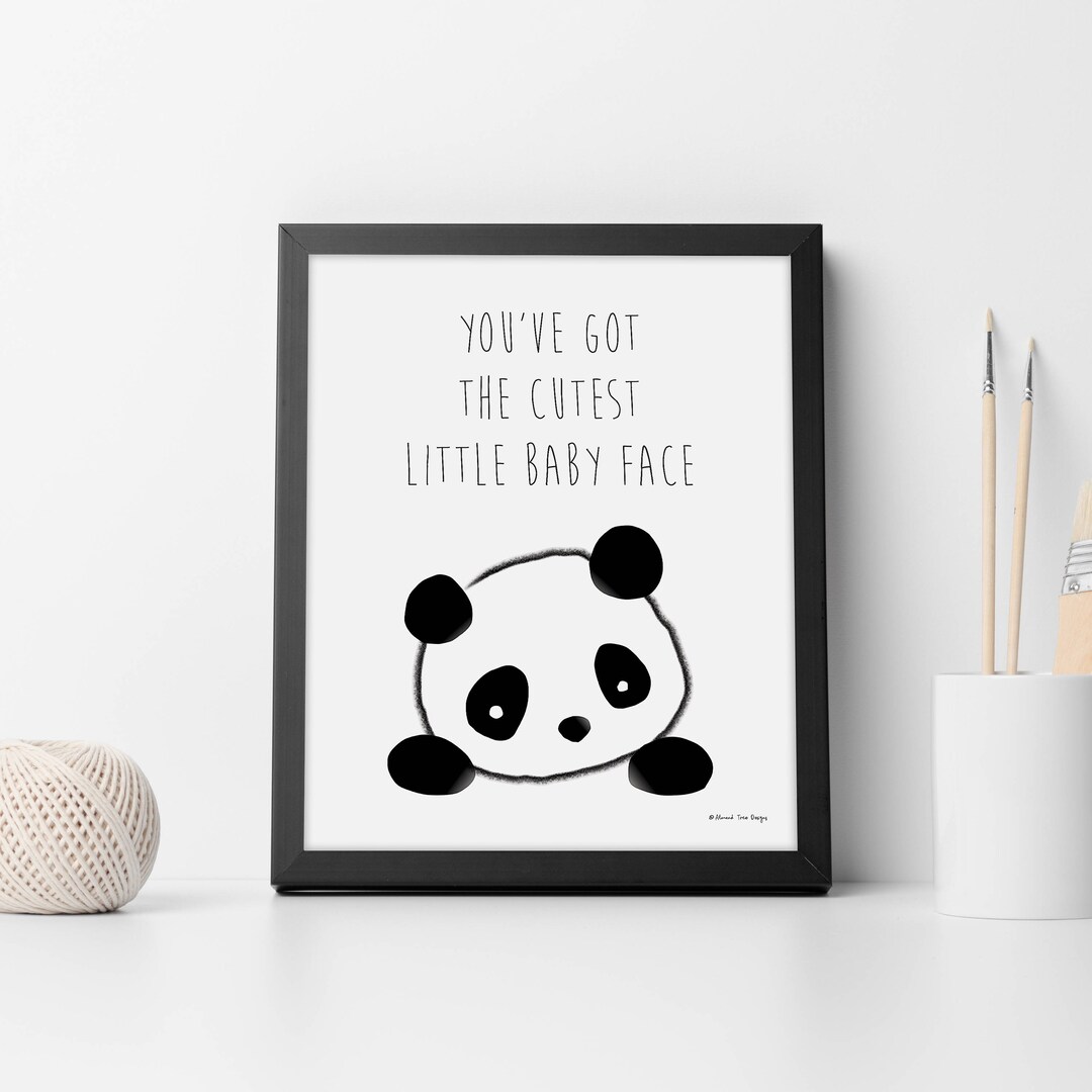 You've Got the Cutest Little Baby Face Instant Digital - Etsy