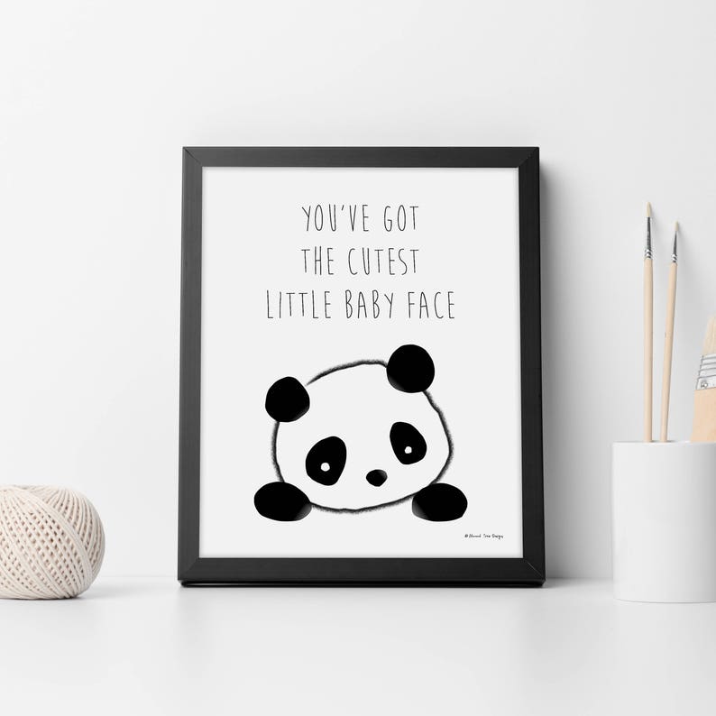 You've Got the Cutest Little Baby Face Instant Digital - Etsy
