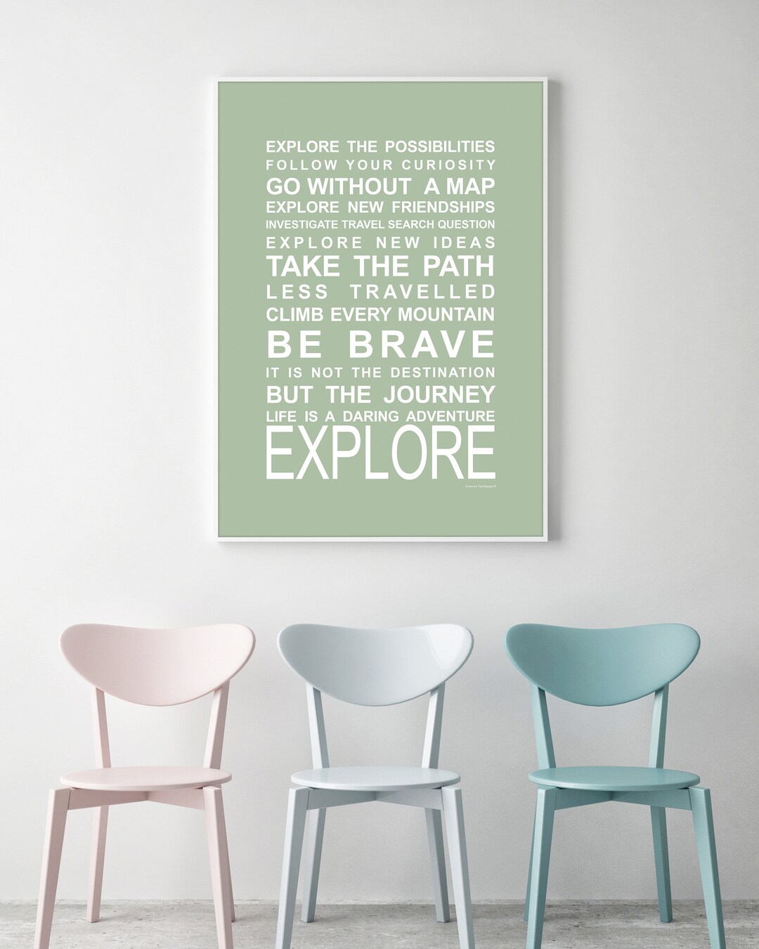 Expressions Explore Print Home Decor Interior Style Interior Decor Home ...