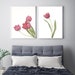 Perfect Love Tulip Wall Art Print Floral Photographic Wall Art Print ...