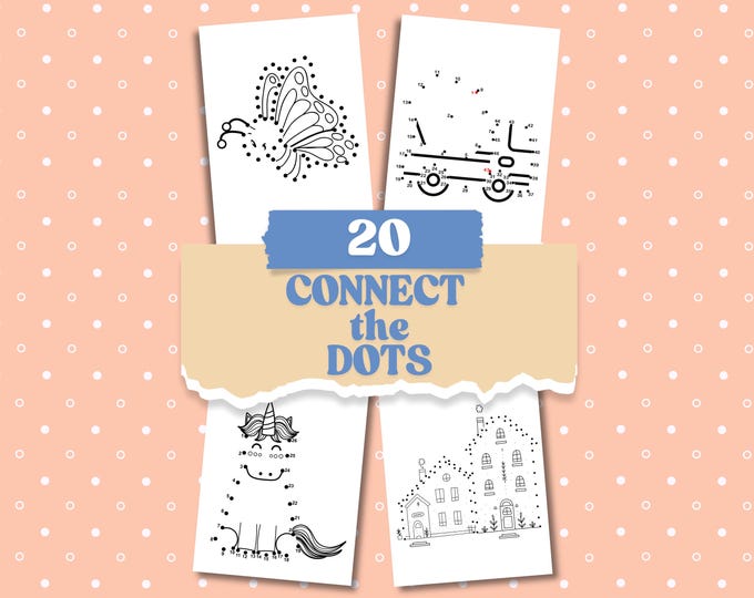 Animal Extreme Difficulty Dot-to-dot / Connect the Dots Vol. 1 PDF ...