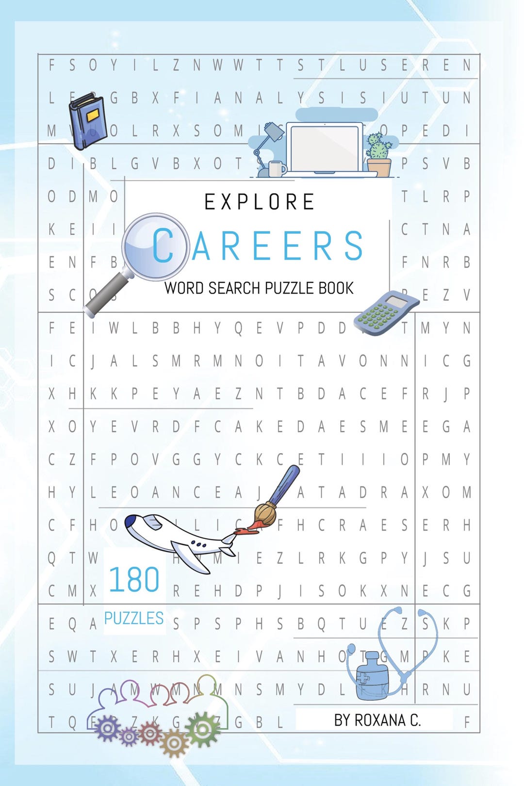 Explore Careers Word Search Puzzle Book | 180 Unique Puzzles | Digital ...