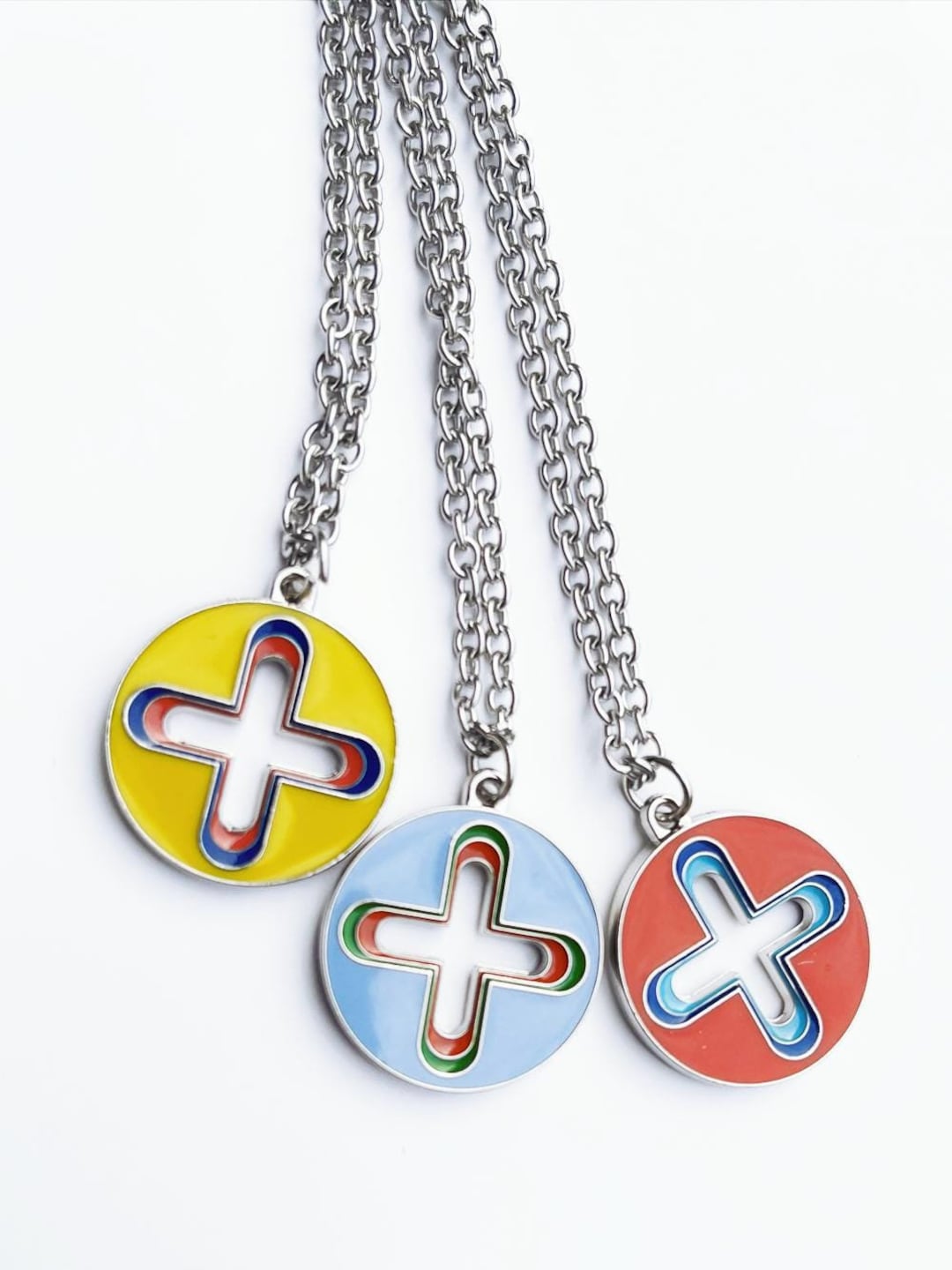 Frank Ocean Homer Inspired Plus Necklace Homer Plus Chain Y2K Necklace ...