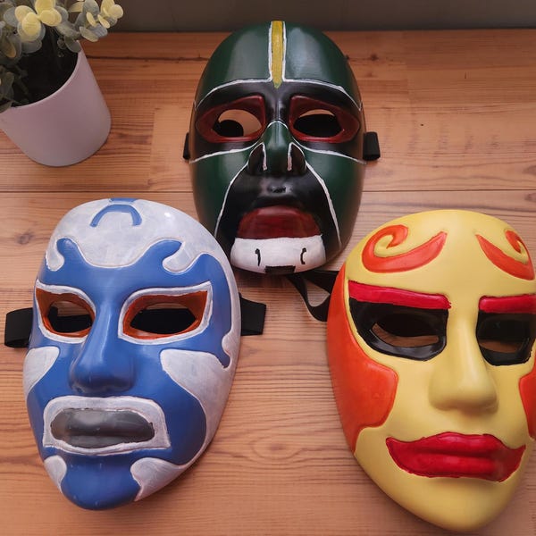 Ninja Mask 3d Prints - Etsy