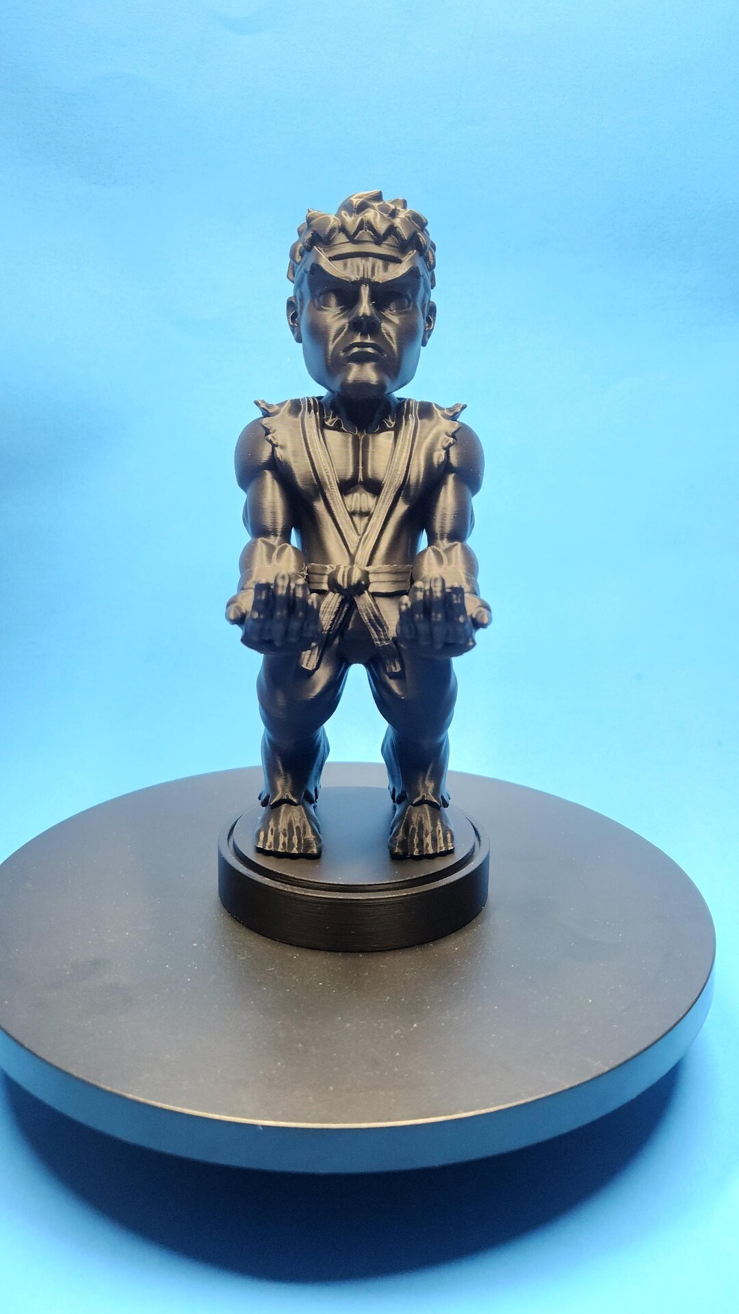 Ryu Street Fighter Controller Holder Phone Holder Gaming Decor Office Phone Stand Gift for Gamer ...