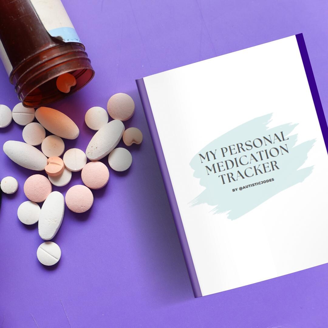 Medication Tracker - Digital and Printable Log for Dosage, Effects ...