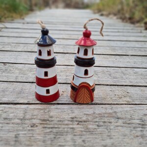 Ceramic Lighthouse, Handmade Mini Lighthouse, Collectible Lighthouse ...