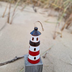 Ceramic Lighthouse, Handmade Mini Lighthouse, Collectible Lighthouse ...