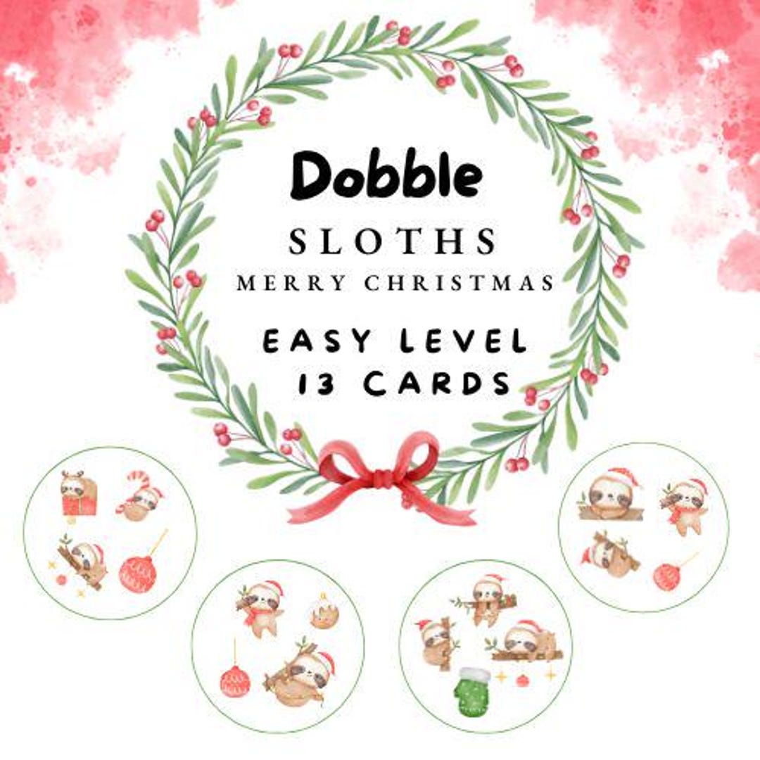 Dobble - Quick Observation Game for Kids & Families - Etsy