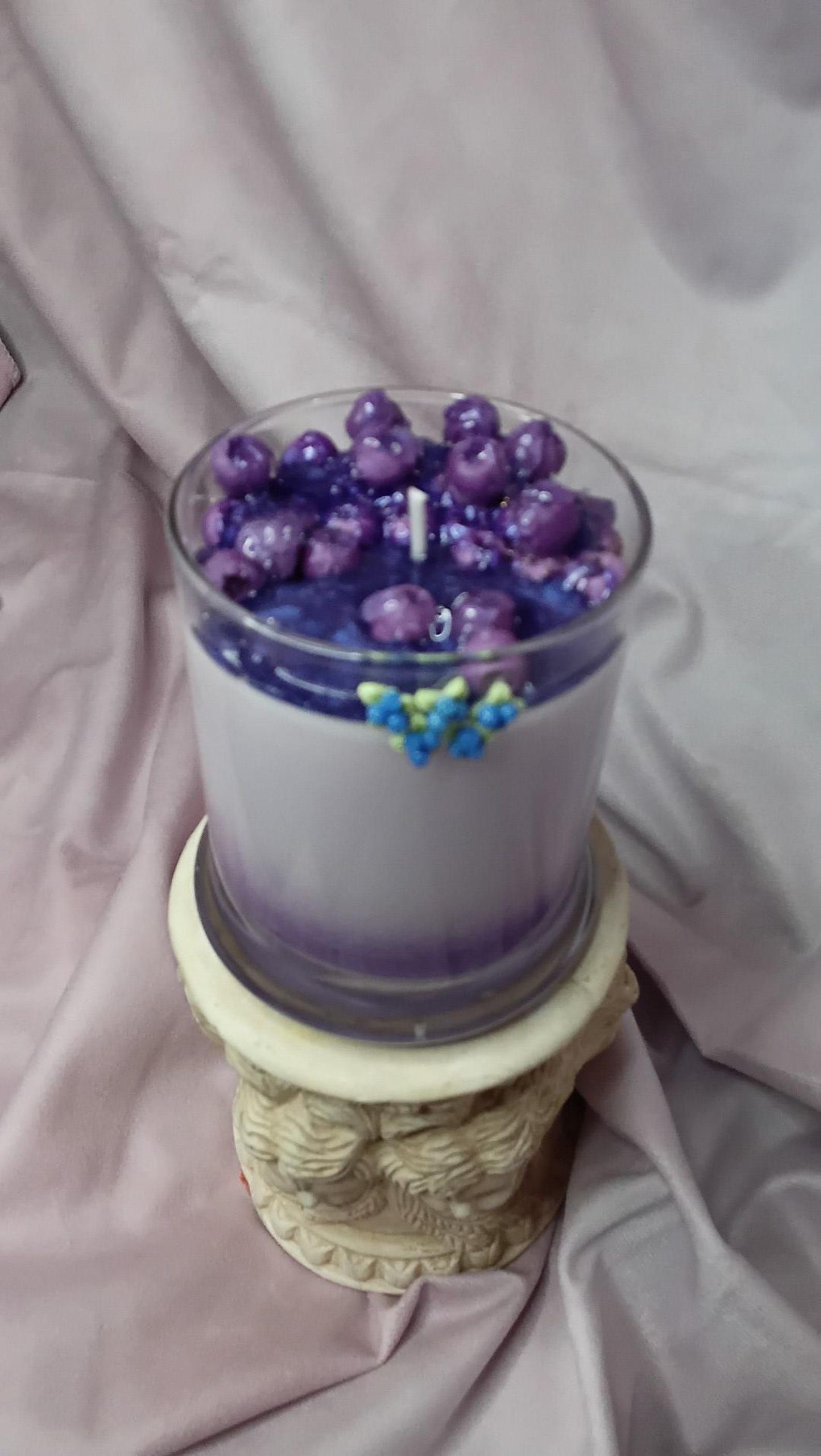 Midnight Berry Candle - Etsy