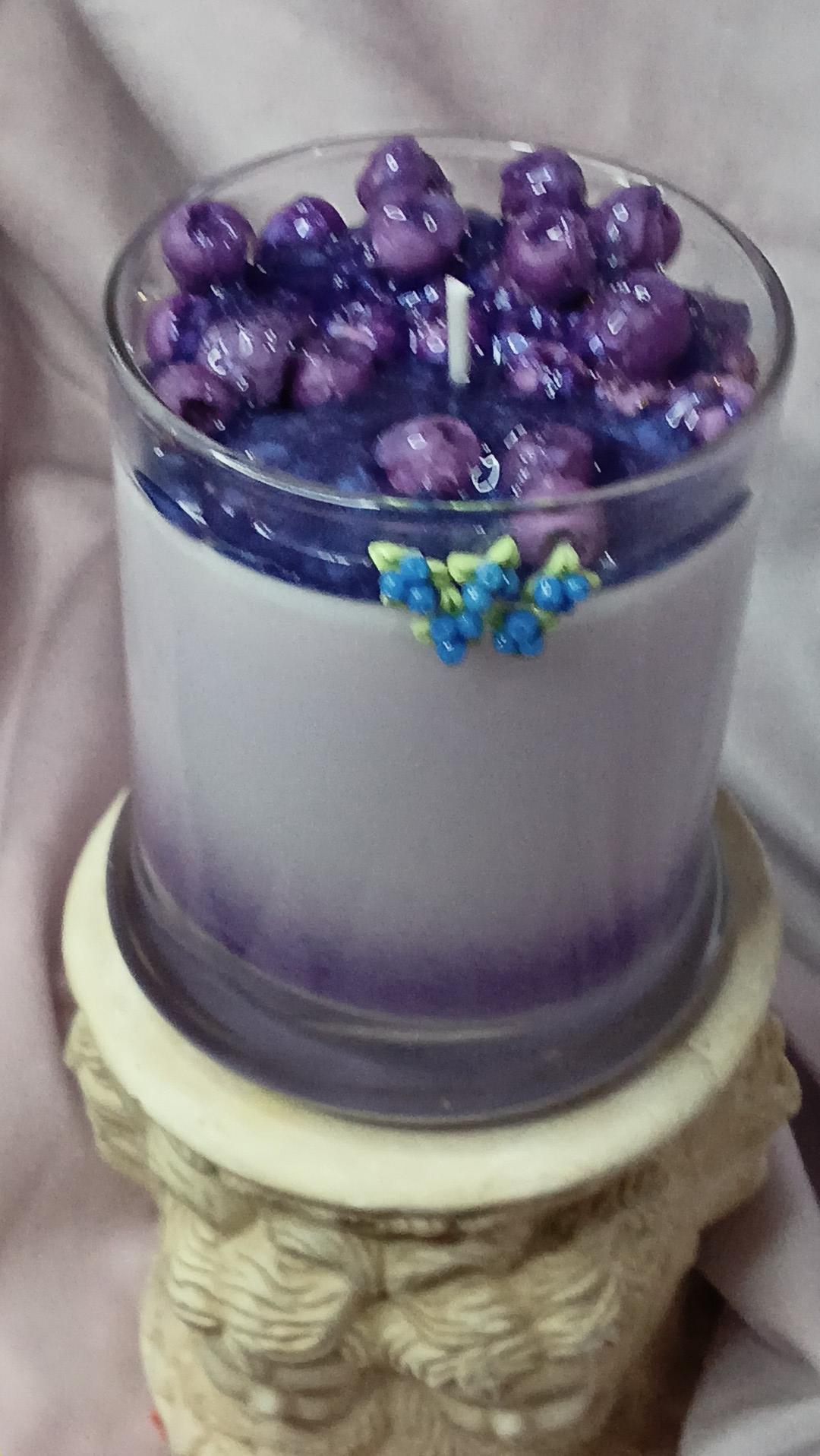 Midnight Berry Candle - Etsy