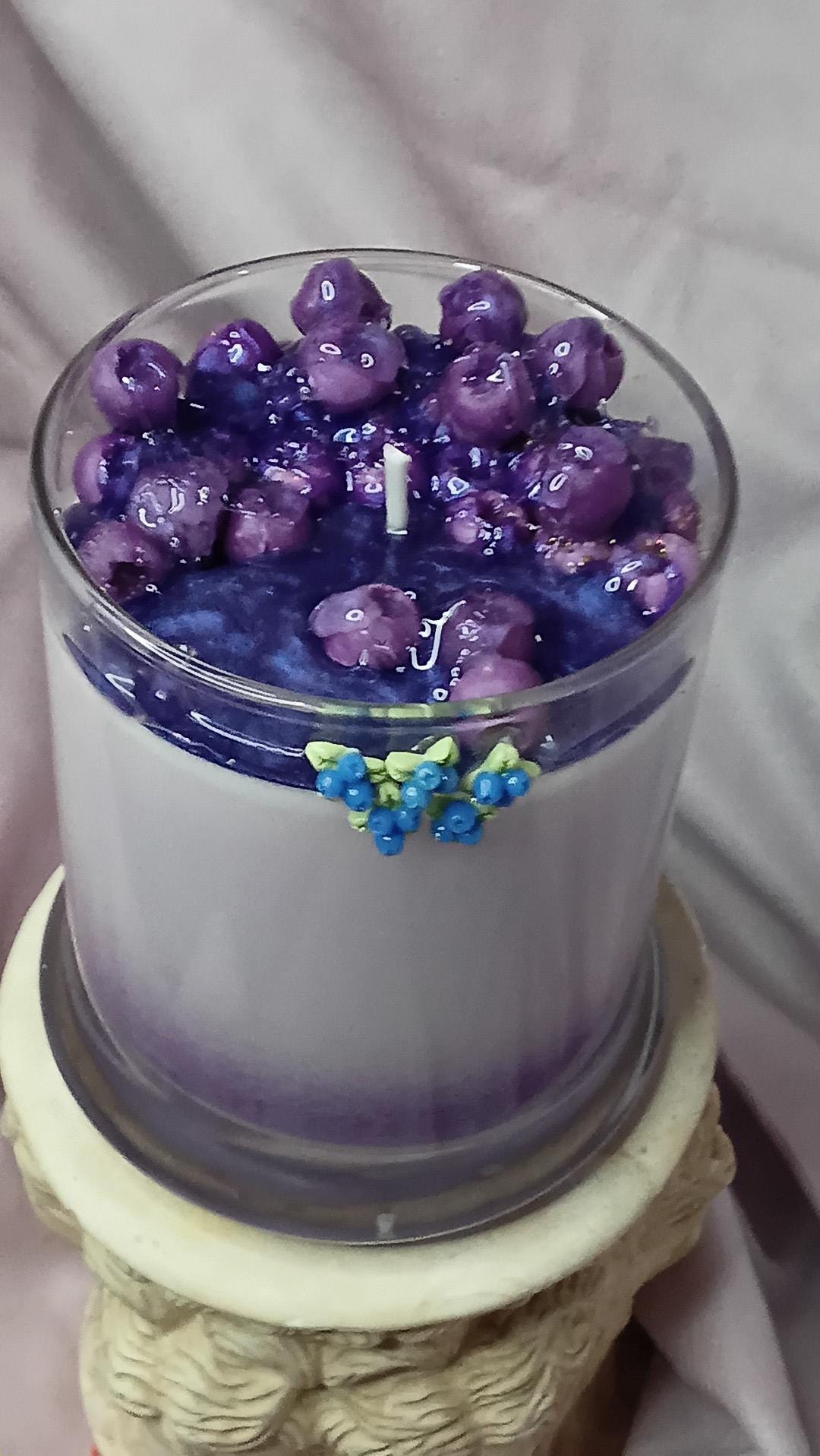 Midnight Berry Candle - Etsy