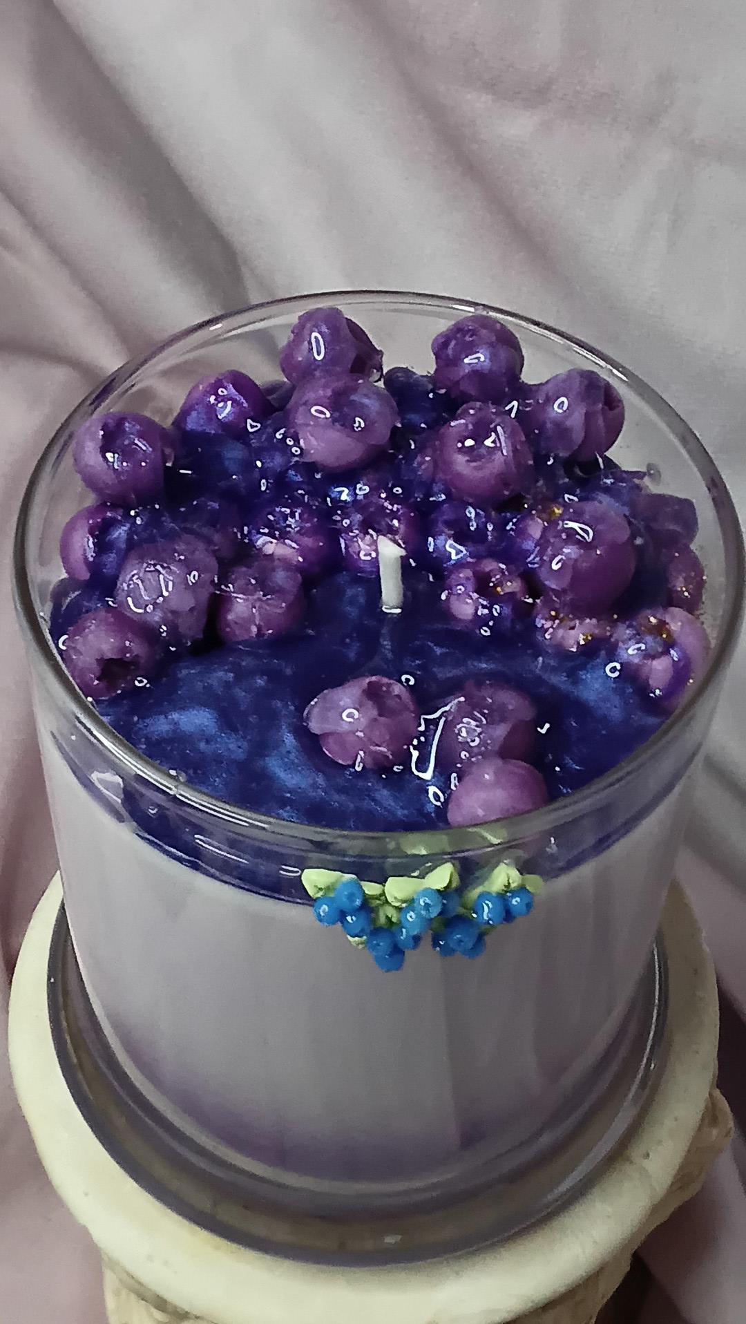 Midnight Berry Candle - Etsy