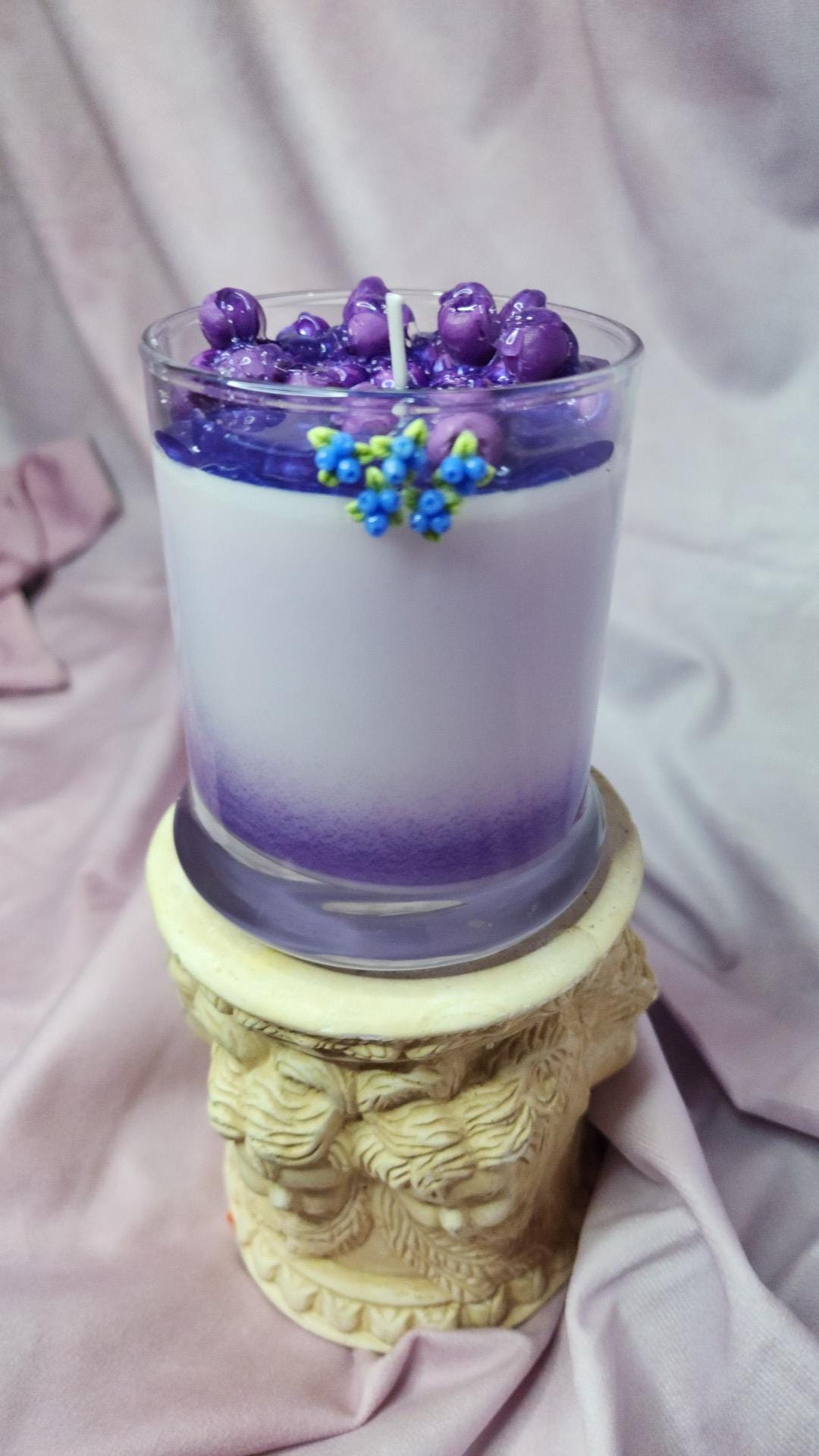 Midnight Berry Candle - Etsy